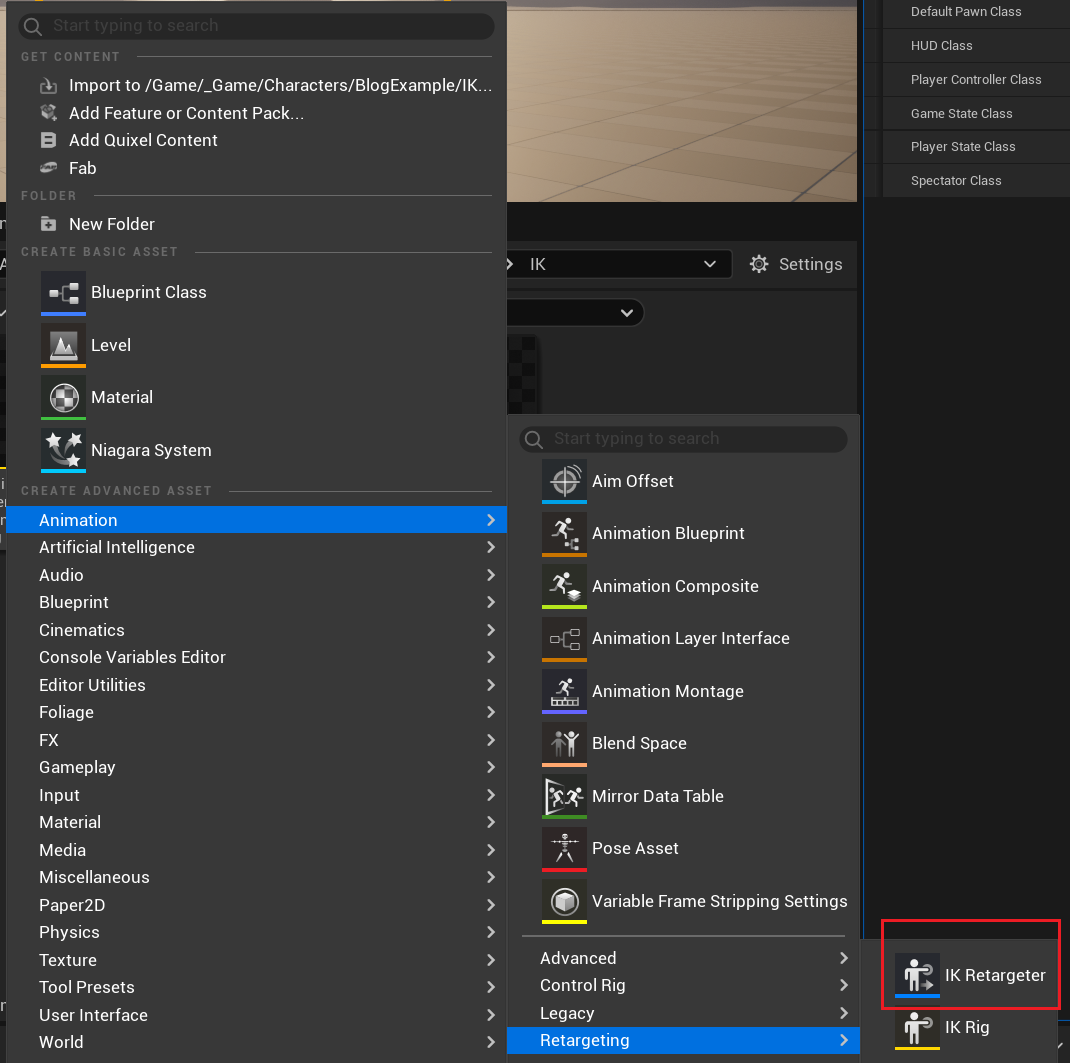 Unreal Engine MMD Skeleton Retargeting Guide | DayDreamer